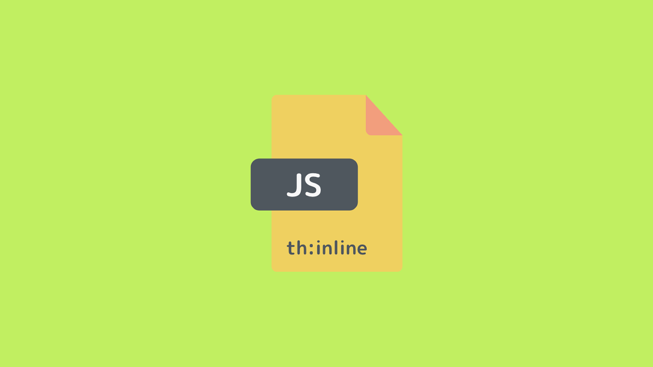 Thymeleaf Javascript